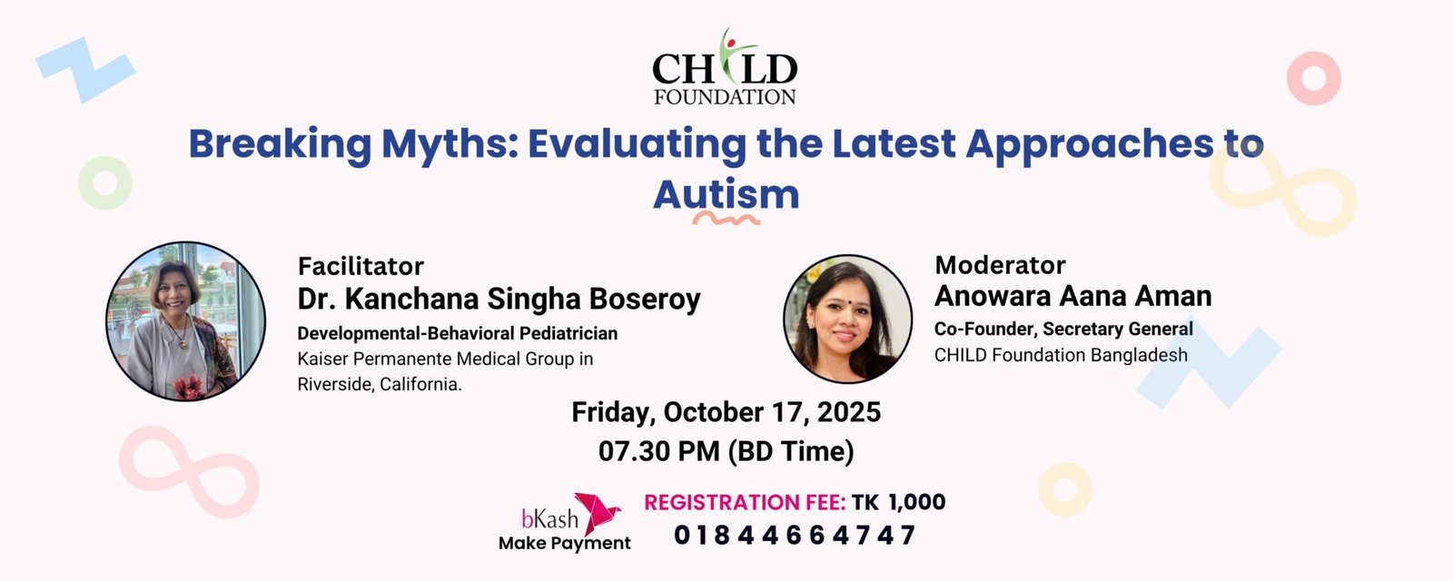 Breaking Myths: Evaluating the Latest Approaches to Autism - CHILD ...