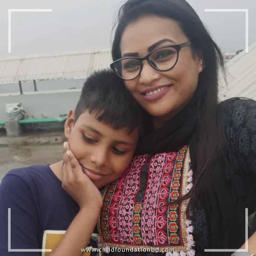 Talha's Story - CHILD Foundation